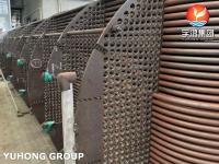 China ASME  U Stamp Tube Bundle For Air Cold Heat Exchanger, Heat Transfer,  Recovery  System and  Oil Refining Projects for sale