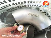 China A403 WP347H Seamless Elbow Butt Weld Fitting For Oil and Gas Pipeline for sale
