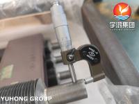 China L Type Finned Pipe A179 Base Tube Aluminium A1060 A1100 For Air Cooler for sale
