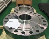 China High Strength Forged Steel Flanges A182 F53 Weld Neck Flanges For Pipe for sale