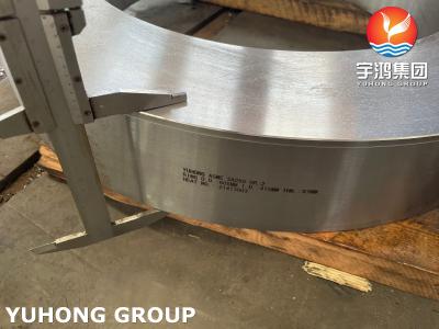 China ASME SA266 GR 2 Carbon Steel Disk And Ring For Heat Exchanger for sale