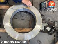 China ASME SA266 GR 2 Carbon Steel Disk And Ring For Heat Exchanger for sale