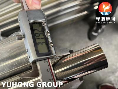 China ASTM A554 TP304 Stainless Steel Welded Pipe For Superior Chemical Composition for sale