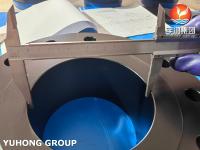China ASTM A182 Gr F9 Alloy Steel Weld Neck Flange ASME B16.5 Forged WNRF Flange for sale