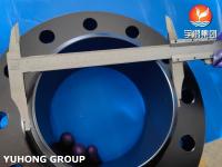 China ASTM A182 Gr F9 Alloy Steel Weld Neck Flange ASME B16.5 Forged WNRF Flange for sale