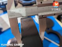 China ASTM A182 Gr F9 Alloy Steel Weld Neck Flange ASME B16.5 Forged WNRF Flange for sale
