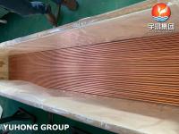 China Corrosion Resistant Copper Alloy U Bend Tube For Compressed Air Coolers for sale
