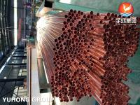China Corrosion Resistant Copper Alloy U Bend Tube For Compressed Air Coolers for sale
