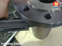 China Carbon Steel Cladding Nozzle Flange WNRF SA266 Gr.2 SS309L 308L Weld Overlay for sale