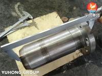 China Carbon Steel Cladding Nozzle Flange WNRF SA266 Gr.2 SS309L 308L Weld Overlay for sale
