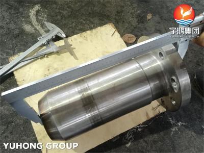 China Carbon Steel Cladding Nozzle Flange WNRF SA266 Gr.2 SS309L 308L Weld Overlay for sale