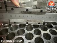 China ASTM A403 WPS304L-S Stainless Steel Tube Sheet For Heat Exchanger for sale