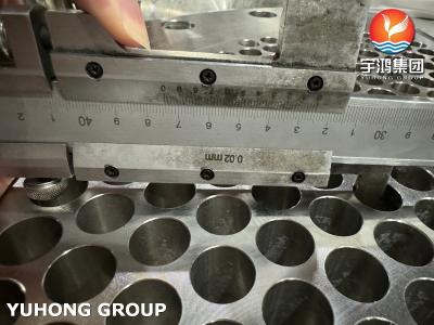 China ASTM A403 WPS304L-S Stainless Steel Tube Sheet For Heat Exchanger for sale