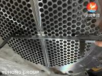 China ASTM A403 WPS304L-S Stainless Steel Tube Sheet For Heat Exchanger for sale