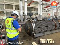 China Tubular Heat Exchanger U - Tube Bundle Customized For Petroleum Refining for sale
