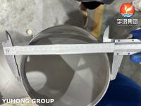 China ASTM B366 UNS N08810 Alloy 800H Buttweld Fittings 180 Degree Return Bend for sale