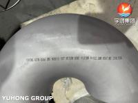 China ASTM B366 UNS N08810 Alloy 800H Buttweld Fittings 180 Degree Return Bend for sale