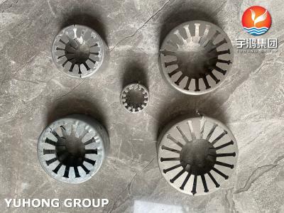 China Finn Tube Clamp Pipe Hoop Finned Tube Support Collar Aluminum for sale