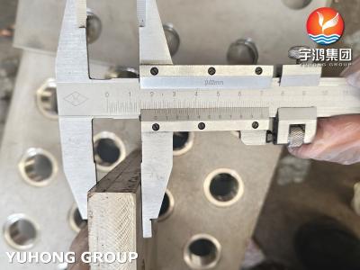 China ASTM A240 TP304 Tube Sheet and Support Plate for Pressure and Temperature Management for sale