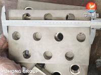 China ASTM A240 TP304 Tube Sheet and Support Plate for Pressure and Temperature Management for sale