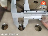 China ASTM A240 TP304 Tube Sheet and Support Plate for Pressure and Temperature Management for sale