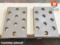 China ASTM A240 TP304 Tube Sheet and Support Plate for Pressure and Temperature Management for sale