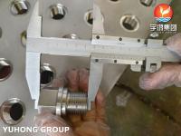 China Stainless Steel Bolt and Nut for Heat Exchanger TubeSheet Application for sale