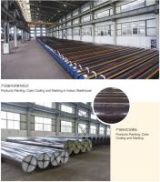 China Cr - Mo alloy steel pipes ASTM A691 1Cr 3Cr 5Cr 9Cr Electric Fusion Weldding pipe for sale