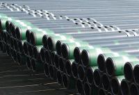 China Cr - Mo alloy steel pipes ASTM A691 1Cr 3Cr 5Cr 9Cr Electric Fusion Weldding pipe for sale