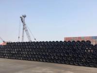 China ASTM A672 Electric Fusion Welded Steel Pipe Grade B50 B55 B60 B65 B70 C60 C65 C70 CD70 for sale