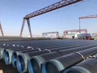 China ASTM A672 Electric Fusion Welded Steel Pipe Grade B50 B55 B60 B65 B70 C60 C65 C70 CD70 for sale