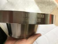 China SUPER DUPLEX STEEL ASTM A182 F60 FLANGE S32205 F53(S32750) F55(S32760) WNRF DN100 SCH10S CL150 EXPORT TO MOROCCO for sale