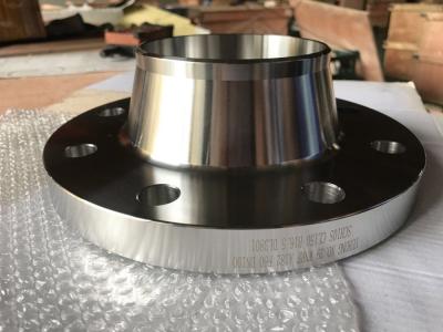 China SUPER DUPLEX STEEL ASTM A182 F60 FLANGE S32205 F53(S32750) F55(S32760) WNRF DN100 SCH10S CL150 EXPORT TO MOROCCO for sale