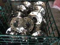 China SUPER DUPLEX STEEL ASTM A182 F60 FLANGE S32205 F53(S32750) F55(S32760) WNRF DN100 SCH10S CL150 EXPORT TO MOROCCO for sale