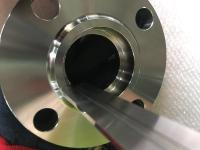 China SUPER DUPLEX STEEL ASTM A182 F60 FLANGE S32205 F53(S32750) F55(S32760) WNRF DN100 SCH10S CL150 EXPORT TO MOROCCO for sale