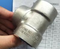 China Duplex Steel Forged Fitting ASTM A182 F60 S32205 Concentric Swage 45°/ 90° ELBOW NIPPLE TEE MSS SP-95 ASME B16.11 for sale