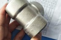 China Duplex Steel Forged Fitting ASTM A182 F60 S32205 Concentric Swage 45°/ 90° ELBOW NIPPLE TEE MSS SP-95 ASME B16.11 for sale