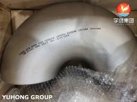 China ASTM Stainless Steel Dupex Steel Return 180 Degree Elbow Short Long Rasius B16.9 for sale