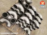 China ASTM Stainless Steel Dupex Steel Return 180 Degree Elbow Short Long Rasius B16.9 for sale