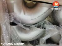 China ASTM Stainless Steel Dupex Steel Return 180 Degree Elbow Short Long Rasius B16.9 for sale