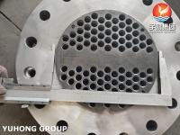 China ASME SA36 Carbon Steel Support Plate For Heat Exchanger Application for sale