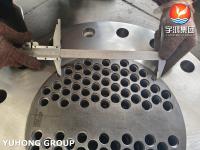 China ASME SA36 Carbon Steel Support Plate For Heat Exchanger Application for sale