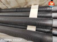 China Serrated Finned Tube HFW Helical Spiral Serrated Fin Tube for Heat Exchangers for sale