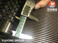 China ASTM EN DIN ASTM A106 Gr.B A335 P5 P9  A312 TP304 317L Studded Fin Tubes for sale