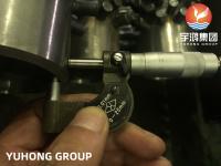 China ASTM EN DIN ASTM A106 Gr.B A335 P5 P9  A312 TP304 317L Studded Fin Tubes for sale