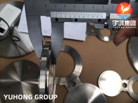 China ASTM A182 Stainless Steel Duplex Steel Spectacle Blind Flange ASME B16.48 for sale