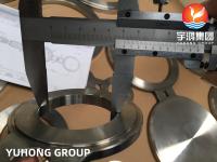China ASTM A182 Stainless Steel Duplex Steel Spectacle Blind Flange ASME B16.48 for sale