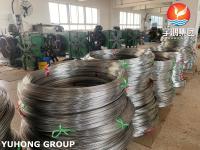China SS304 SS316L Welded Stainless Steel Capillary Tubes For Medical Instruments Application for sale