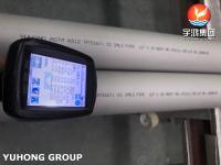 China ASTM A312 316Ti Thick Wall Stainless Steel Pipe Strong Corrosion Resistance for sale