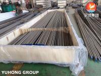 China ASTM A179 / ASME SA179 Seamless Carbon Steel U Bend Tube Heat Exchanger Tube for sale